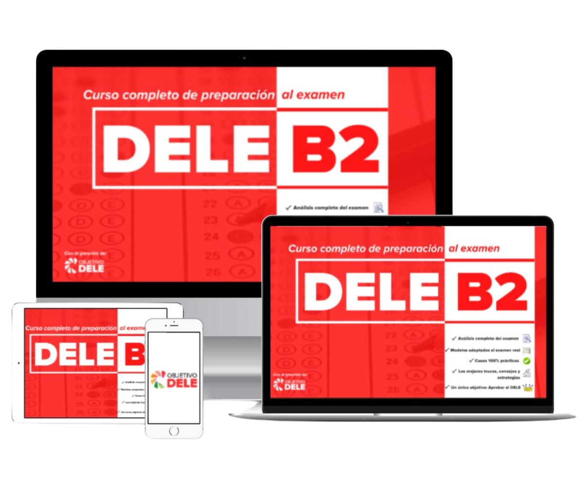 Objetivo DELE - Cursos para preparar el Examen DELE