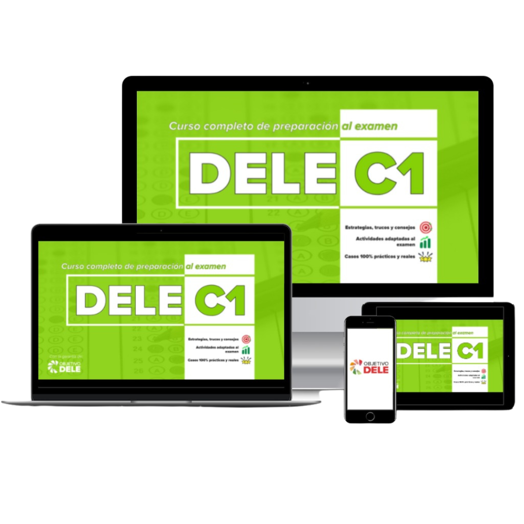 Curso Objetivo DELE C1 - CURSO de preparación al EXAMEN DELE C1